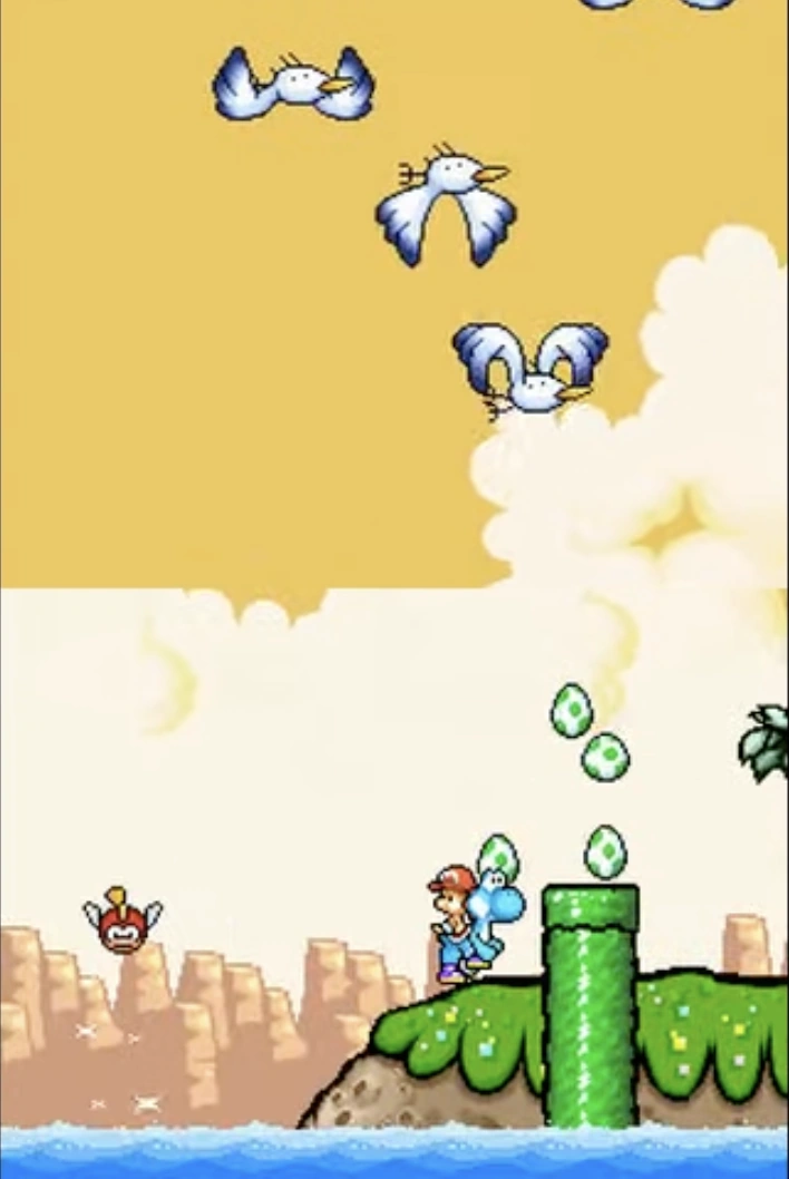 Island of Peril | Mario Wiki | Fandom