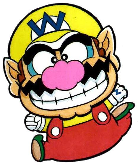 Paper Mario Wario
