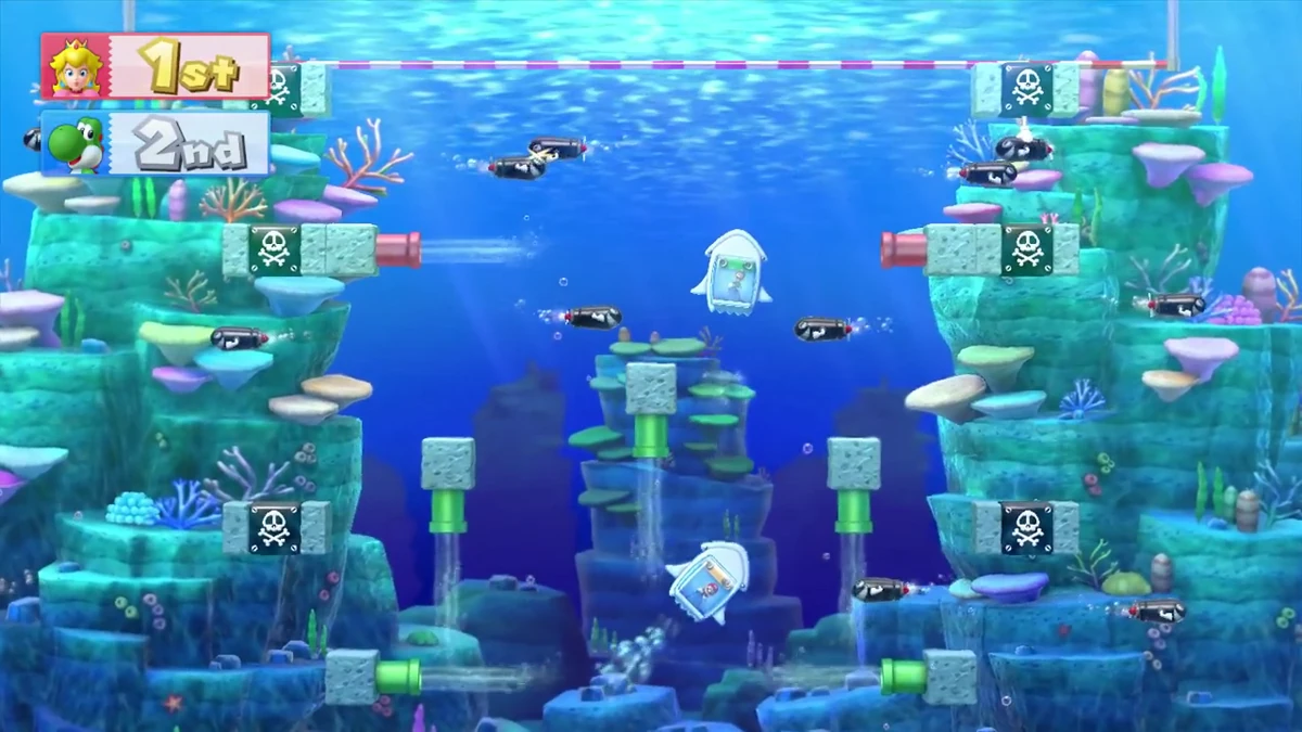 Blooper Blastoff | Mario Wiki | Fandom
