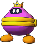 King Purple Coin Coffer | Mario Wiki | Fandom