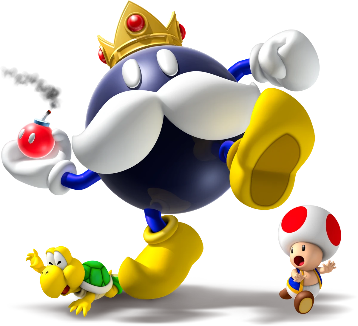 King Bob-omb/Gallery | MarioWiki | Fandom