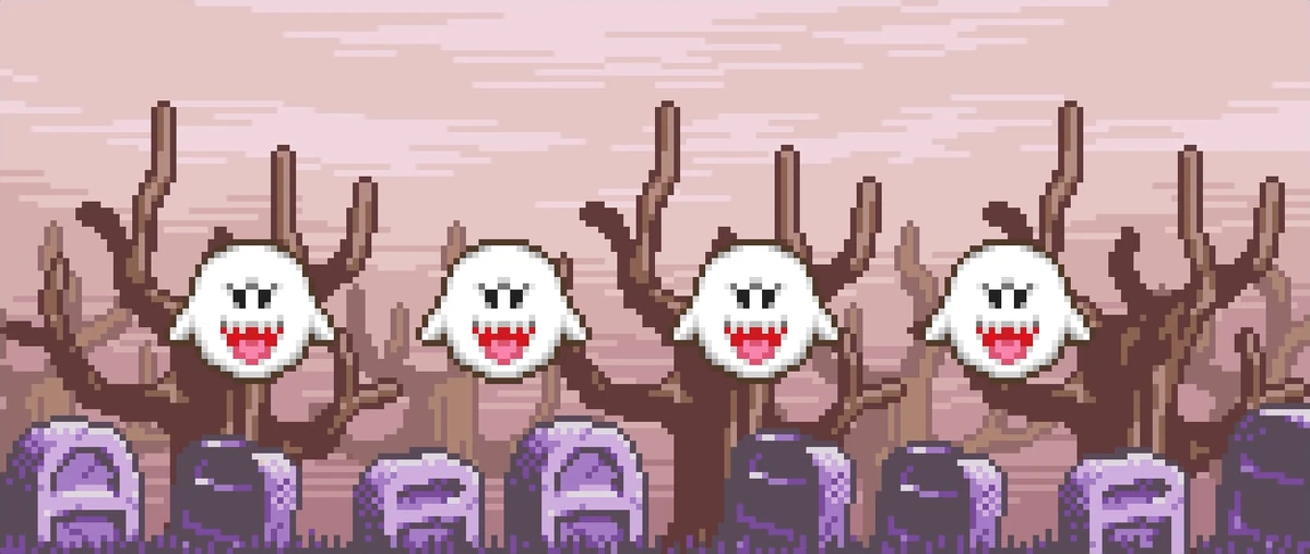 Boo Cemetery | Mario Wiki | Fandom