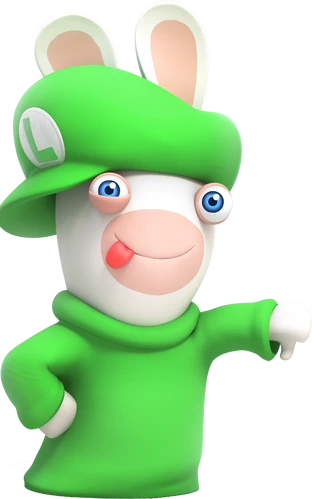Rabbid-Luigi | MarioWiki | Fandom