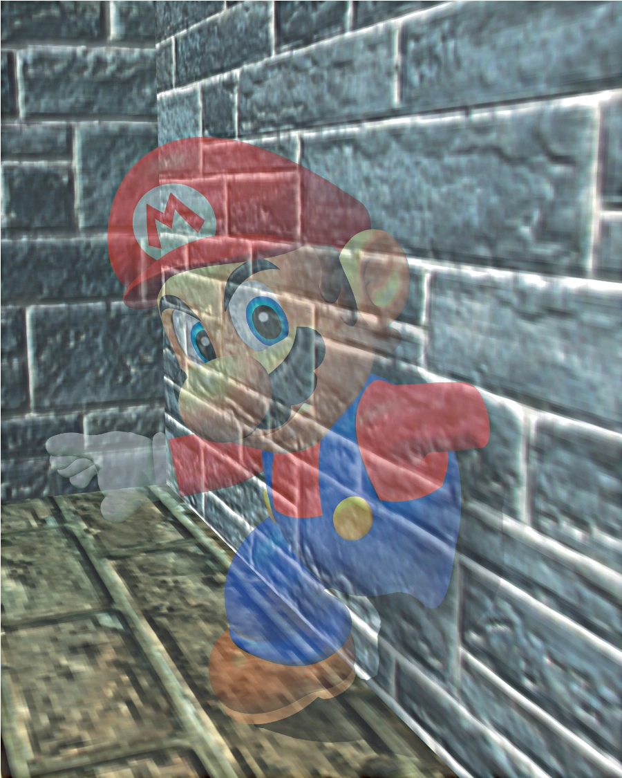 Mario invisible | Wiki Mario | Fandom