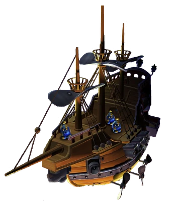 Airship | Mario Wiki | Fandom