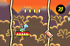 Spinning Log | Mario Wiki | Fandom