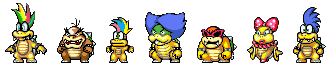 Koopalines | Super Mario Wiki | Fandom