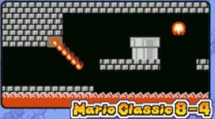 Mario Classic 8-4 | Mario Wiki | Fandom