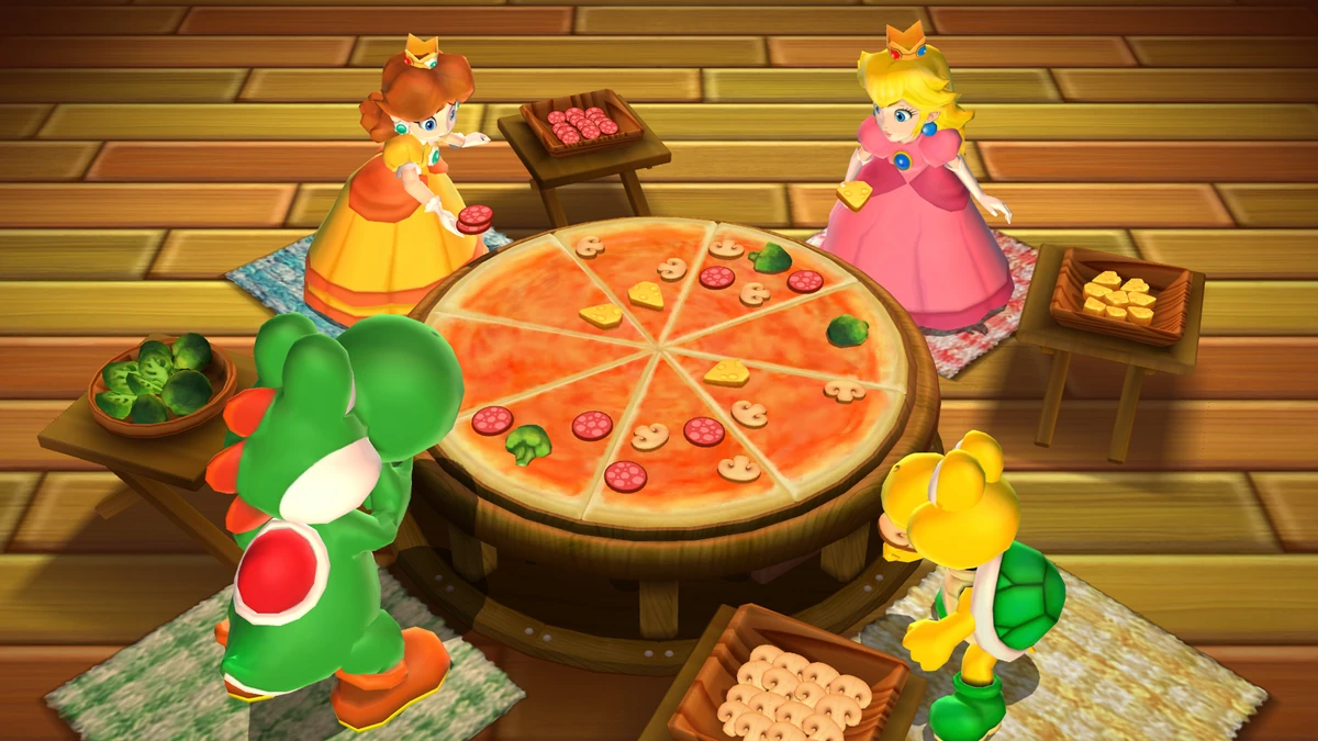 Pizza Me, Mario | Mario Wiki | Fandom