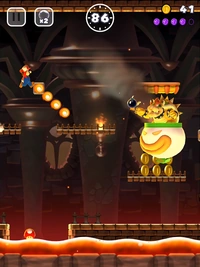 Bowser's Bob-ombing Run | Mario Wiki | Fandom