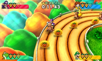 Rockin' Raceway | Mario Wiki | Fandom