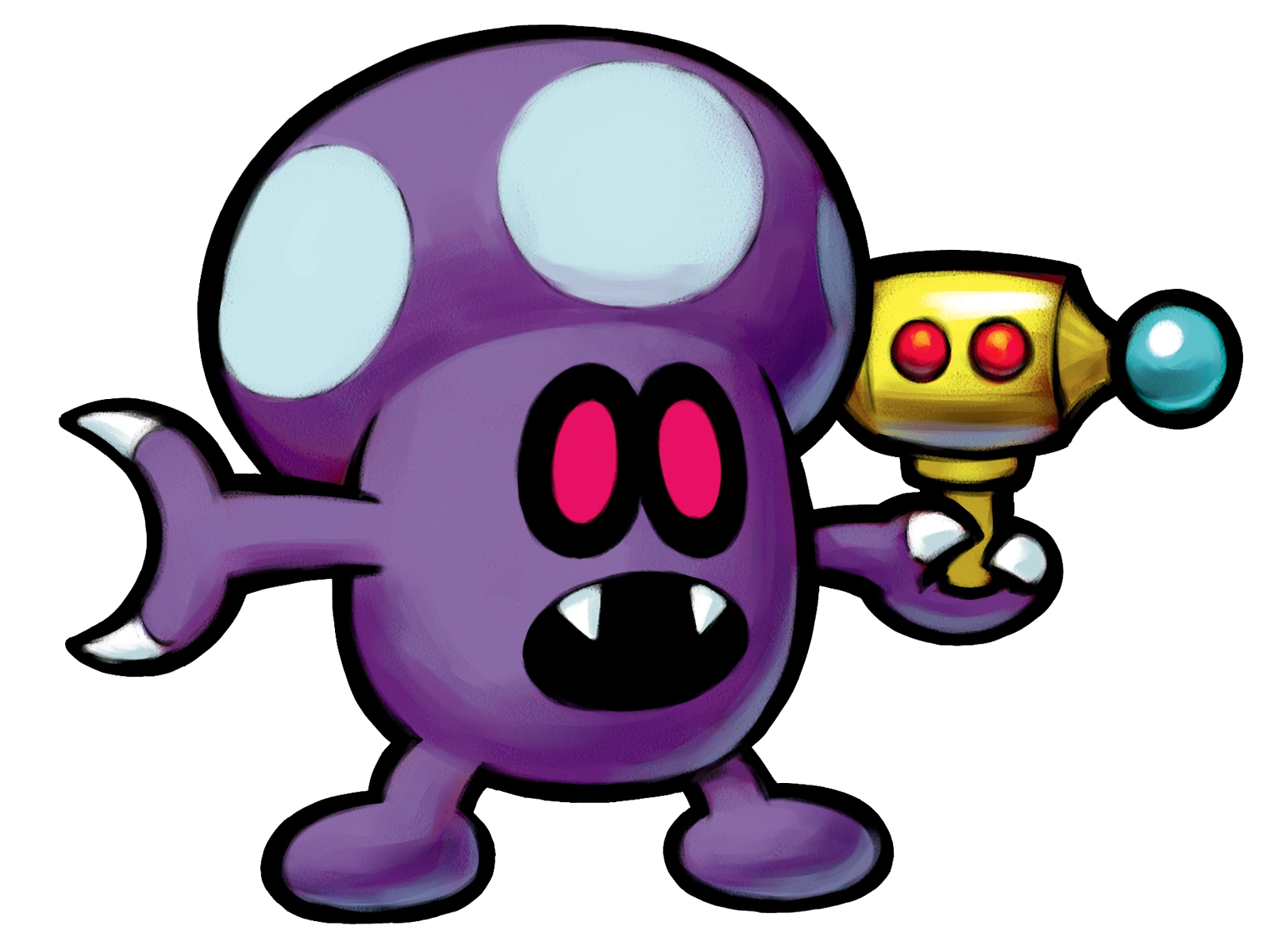 Mario And Luigi Partners In Time Enemies