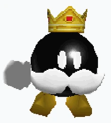 Rey Bob-omb | Super Mario Wiki | Fandom