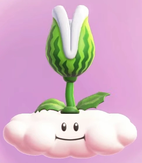 Melonen-Piranha-Pflanze | MarioWiki | Fandom