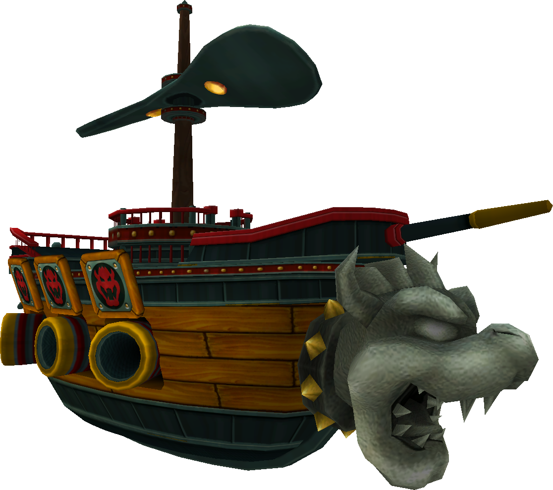 Bowser Jr.'s Airship | Mario Wiki | Fandom