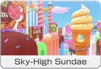 Sky-High Sundae | Mario Wiki | Fandom