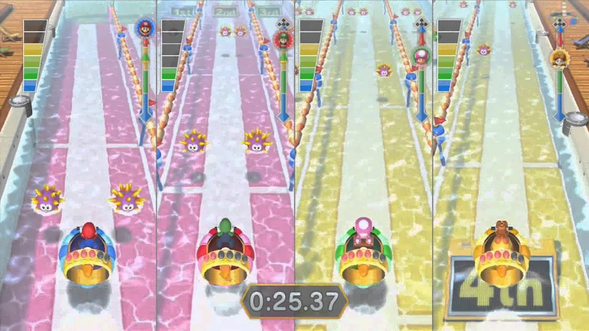 Rapid River Race | Mario Wiki | Fandom