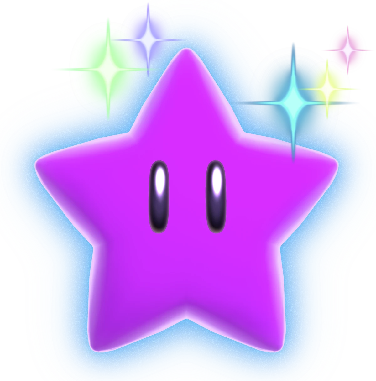 Étoile coup de pouce | Wiki Mario | Fandom