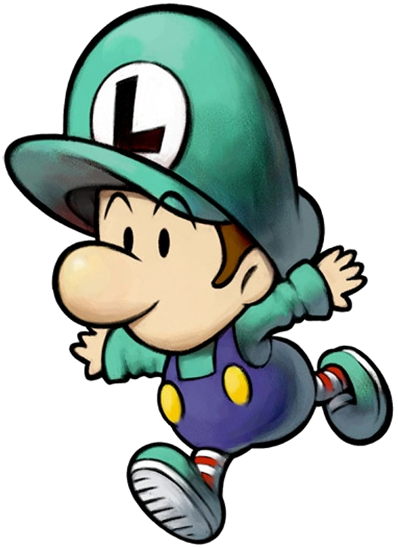 Baby Luigi/Gallery | Mario Wiki | Fandom
