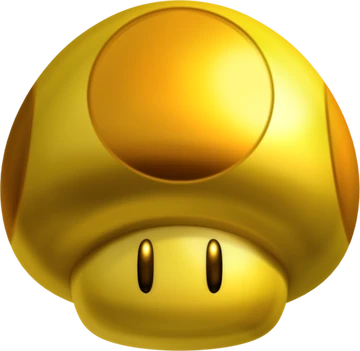 Champignon Mario De La Vraie Vie