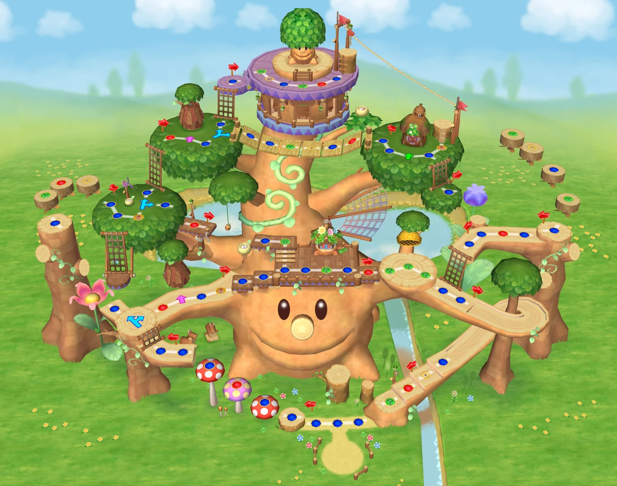 Towering Treetop | Mario Wiki | Fandom