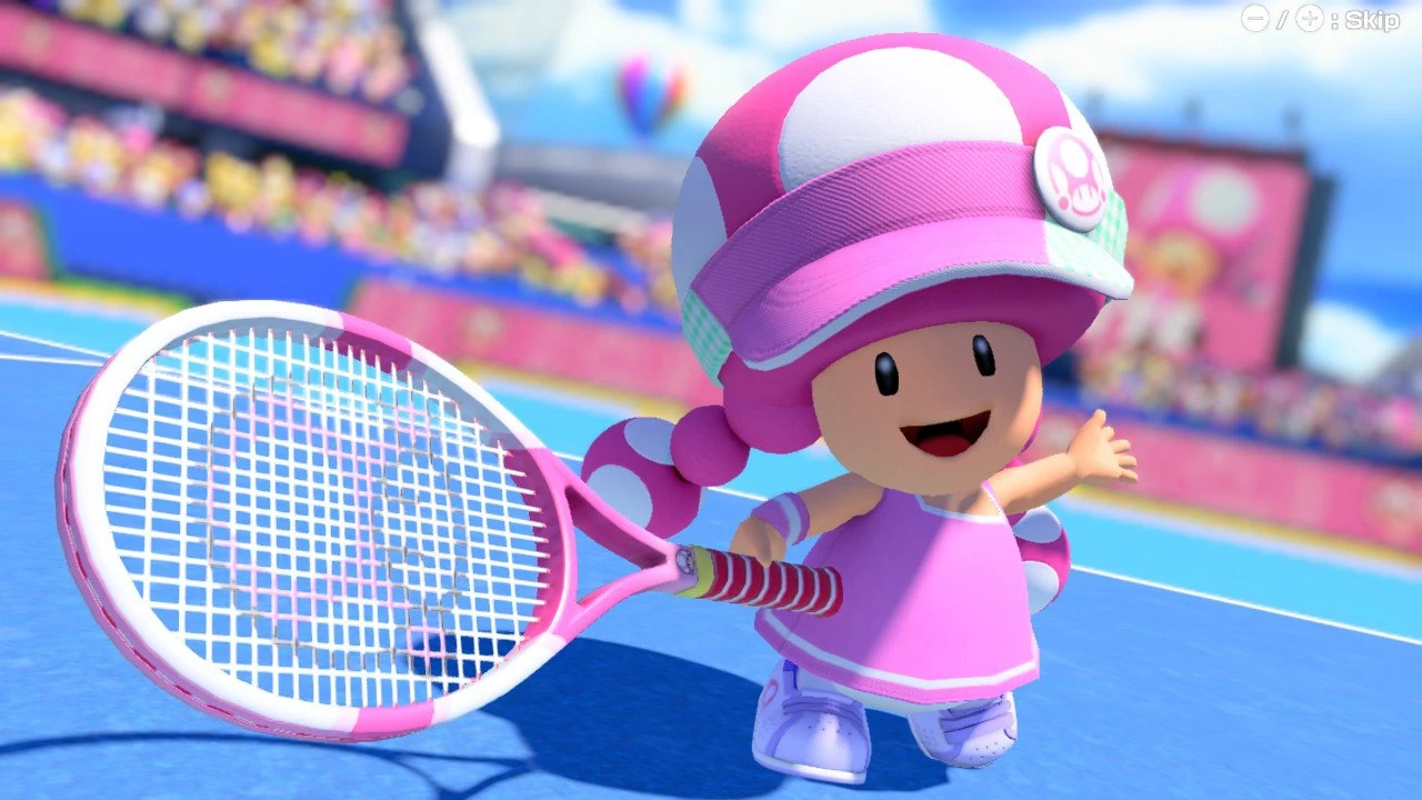 Toadette Mario