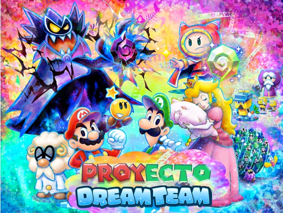 Super Mario Wiki:Proyecto DreamTeam | Super Mario Wiki | Fandom