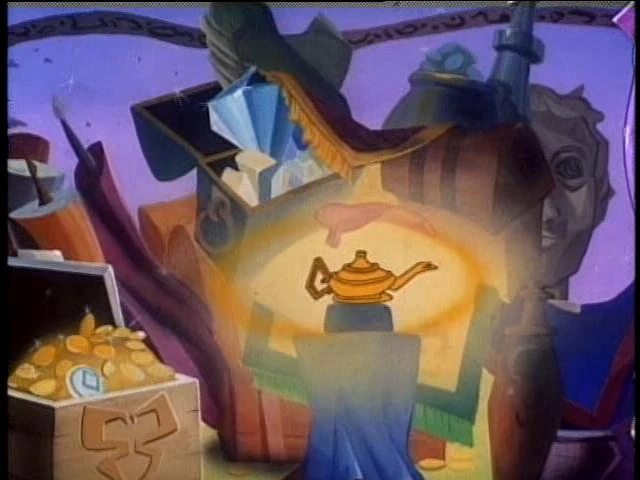 Aladdin's Lamp | Mario Wiki | Fandom