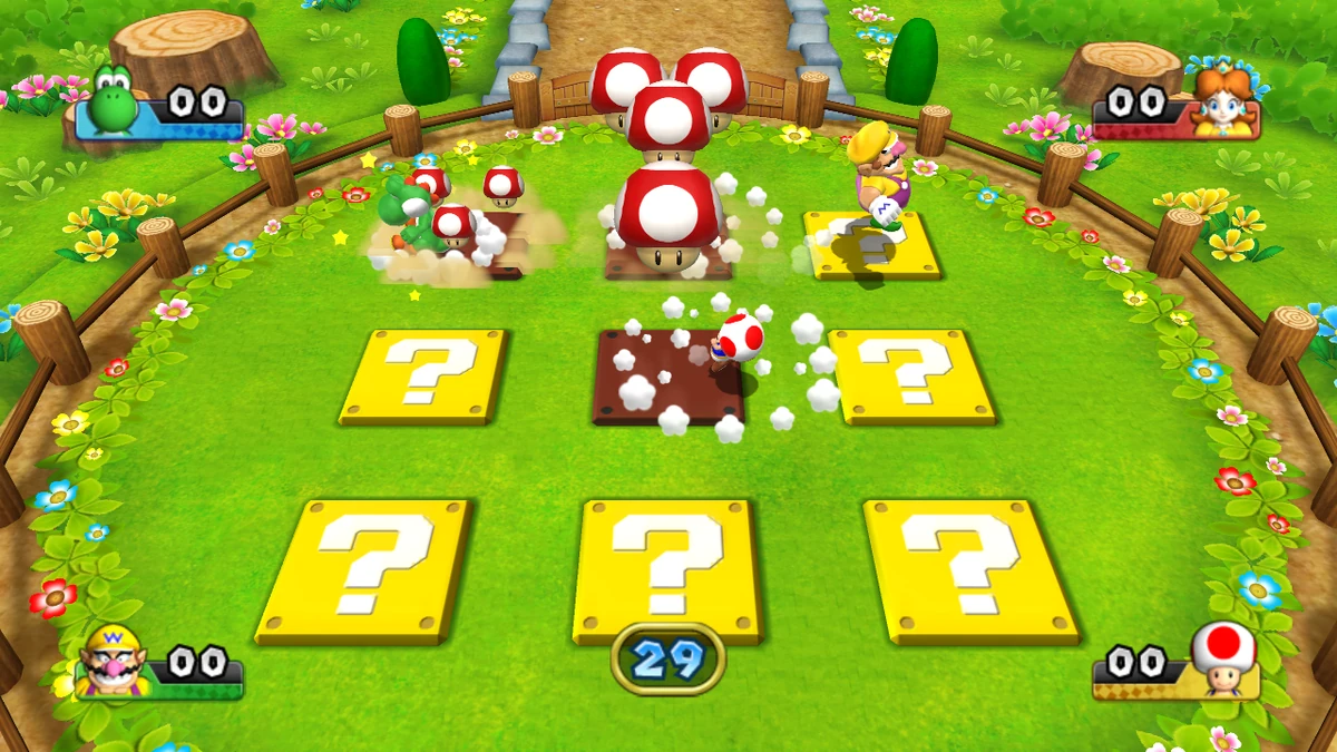 Fungi Frenzy | Mario Wiki | Fandom