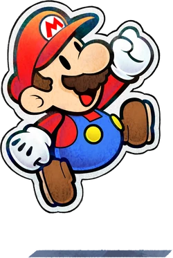 Mario And Luigi Paper Jam Logo