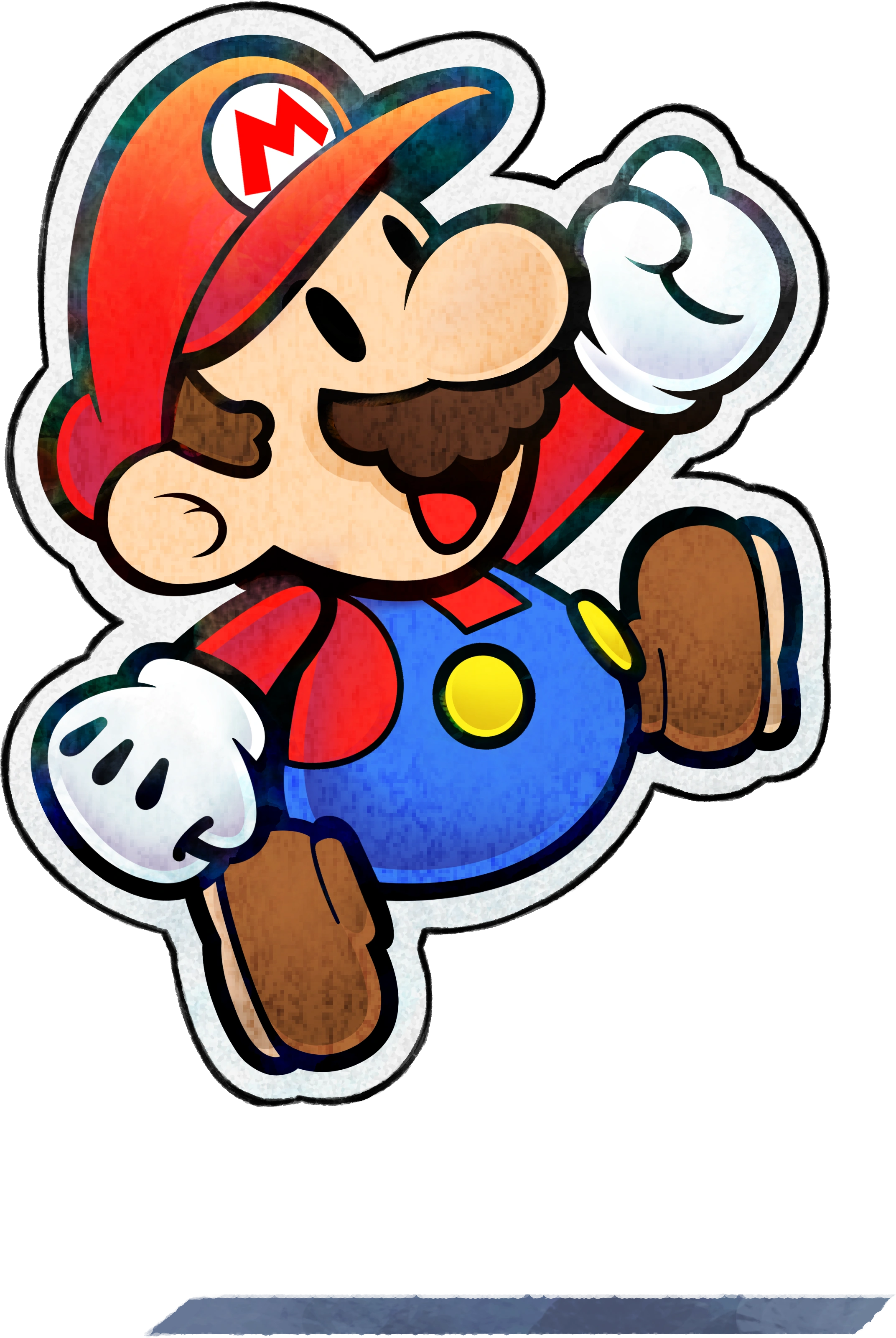 paper mario 2d