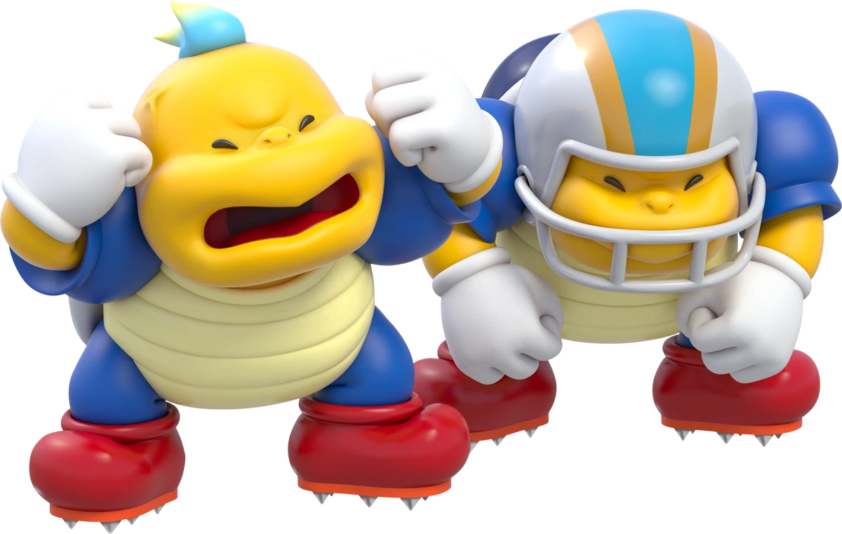 Chargin' Chuck | Mario Wiki | Fandom