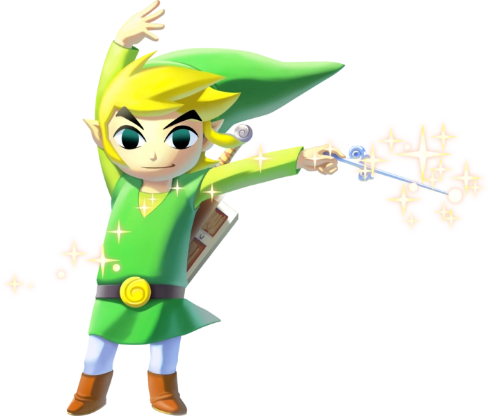 Toon Link | Mario Wiki | Fandom