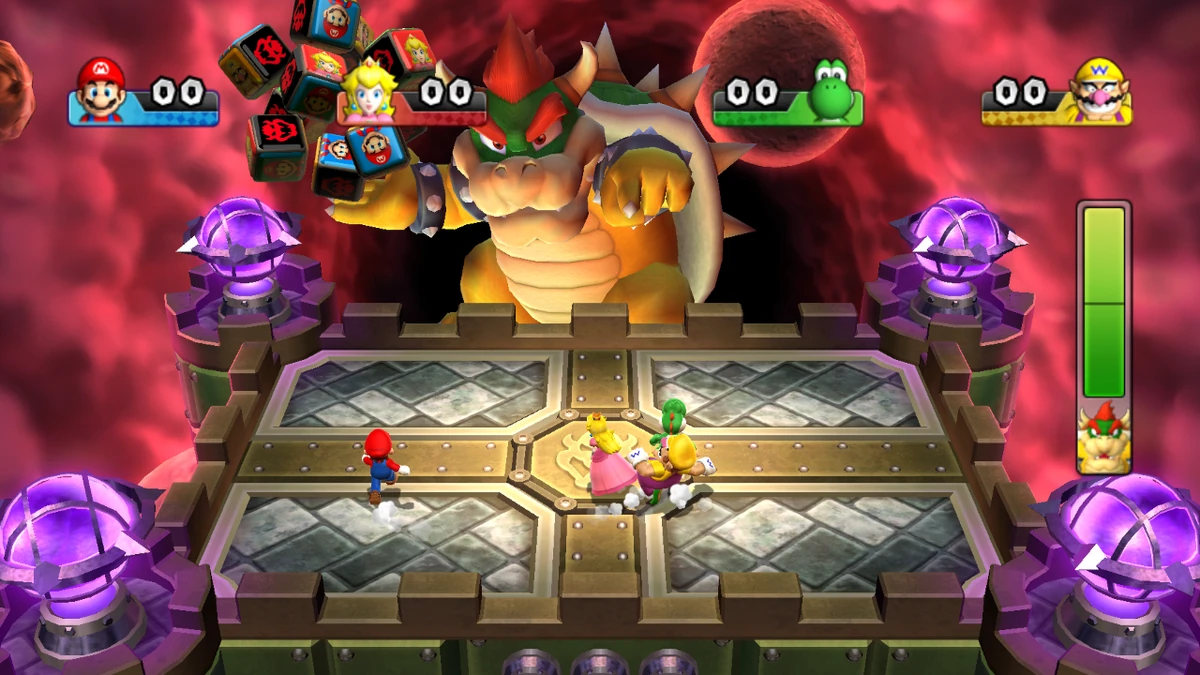 Bowser's Block Battle | Mario Wiki | Fandom