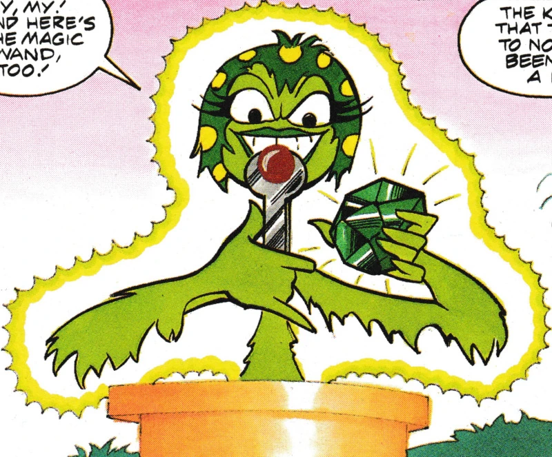 Piranha Sue | Mario Wiki | Fandom