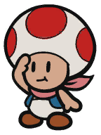 Red Rescue Squad Apprentice Toad | Mario Wiki | Fandom