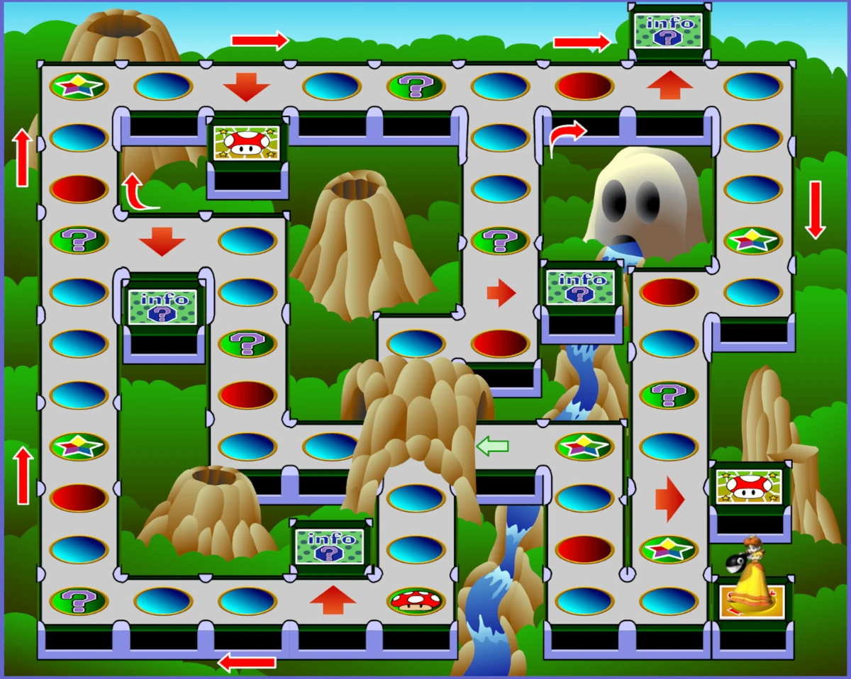 Shy Guy's Game Board | Mario Wiki | Fandom