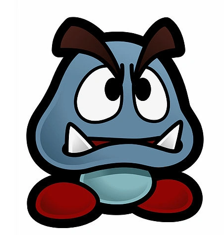 Gloomba | Super Mario Wiki | Fandom