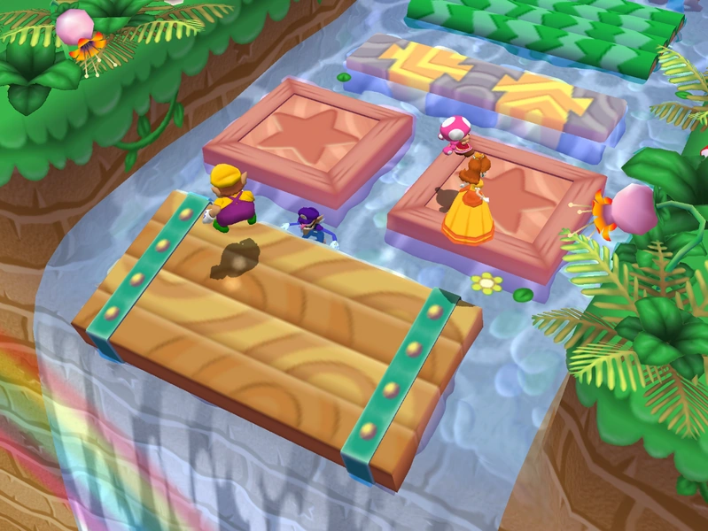 Wasserfalle | MarioWiki | Fandom