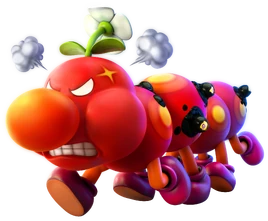 Wiggler | Mario Wiki | Fandom