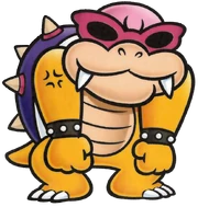 Roy Koopa | Mario Wiki | Fandom