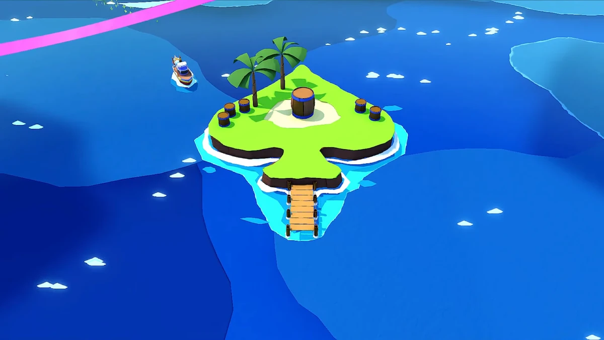 Île du pique | Wiki Mario | Fandom