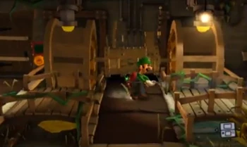 Hydro Generator | Mario Wiki | Fandom