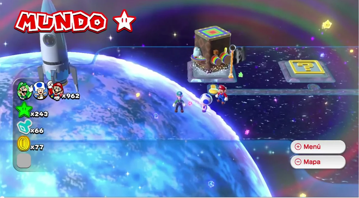 Mundo Estrella (Super Mario 3D World) | Super Mario Wiki | Fandom