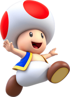 Toad (character)/Appearances | Mario Wiki | Fandom