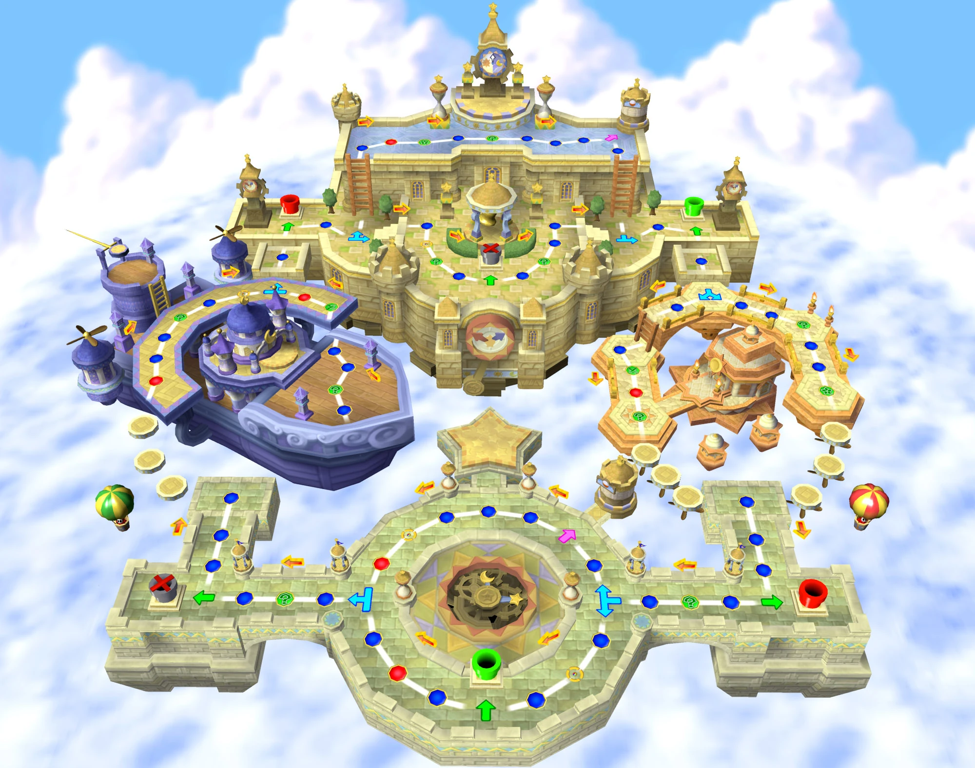 Category:Boards in Mario Party 6 | MarioWiki | Fandom