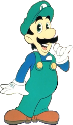 Luigi (DiC Cartoons) | Mario Wiki | Fandom