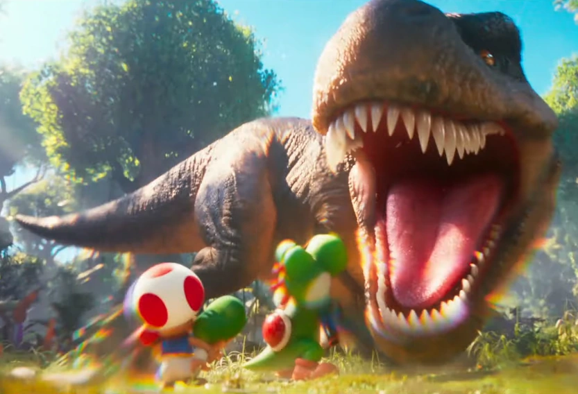 T-Rex (Illumination) | Mario Wiki | Fandom