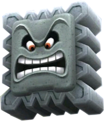 Thwomp | MarioWiki | Fandom