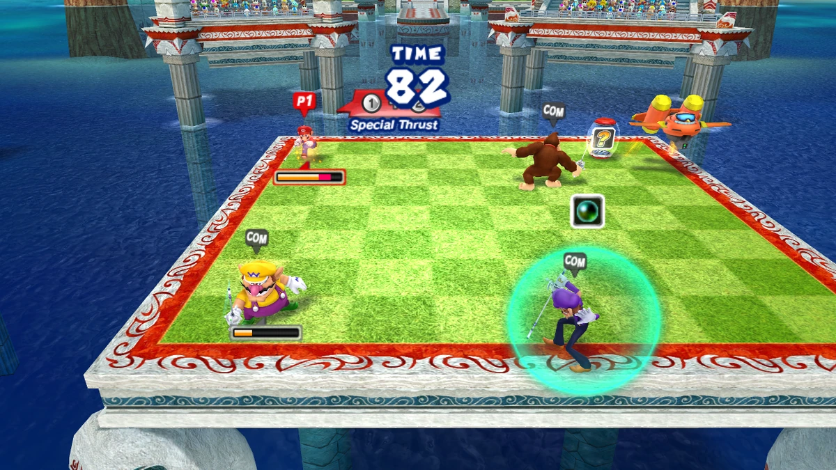 Dream Fencing (Mario & Sonic at the London 2012 Olympic Games) | Mario ...